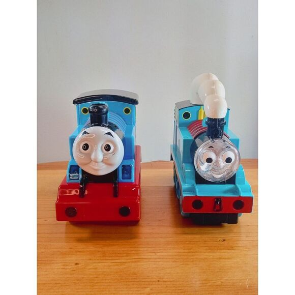 Mattel | Toys | 2 Talking Thomas The Train With Flashlight Face Thomas ...